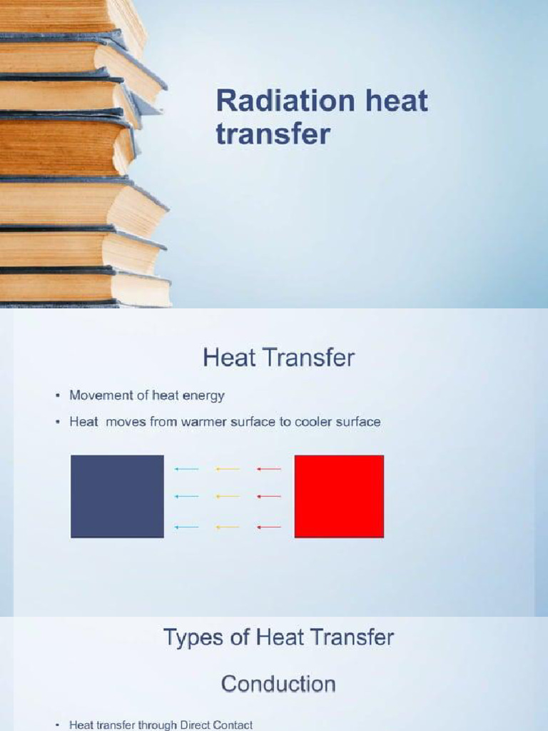 Heat Radiation | PDF