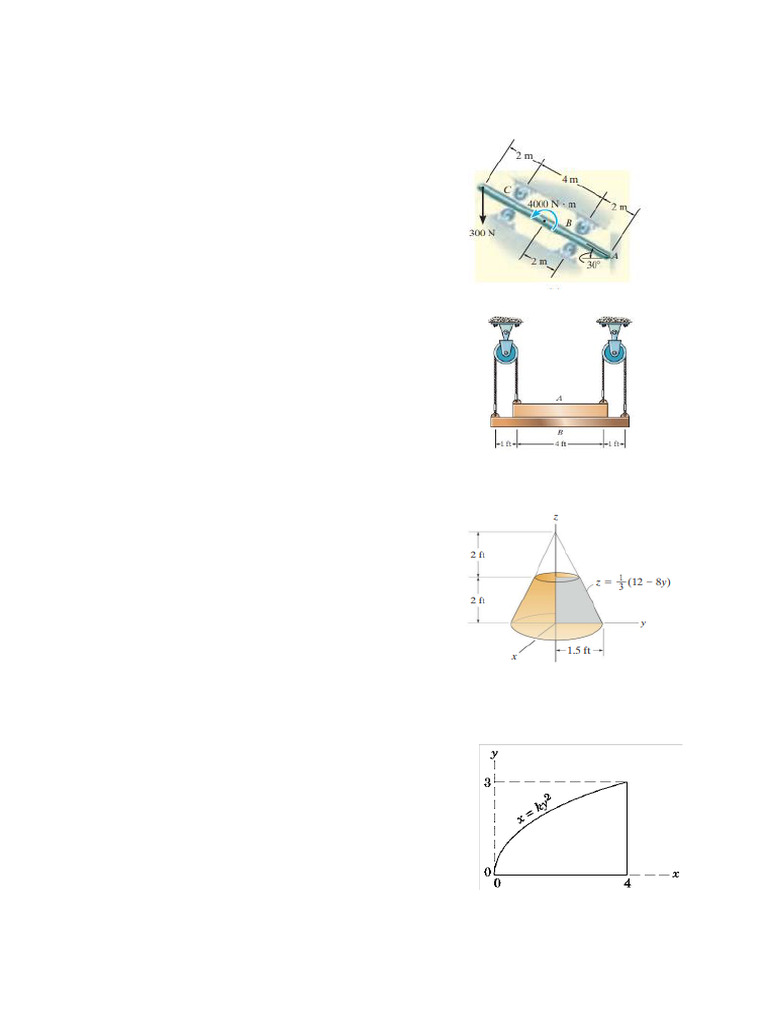Solutions - Practice Problem Set Mechanics and Optics | PDF