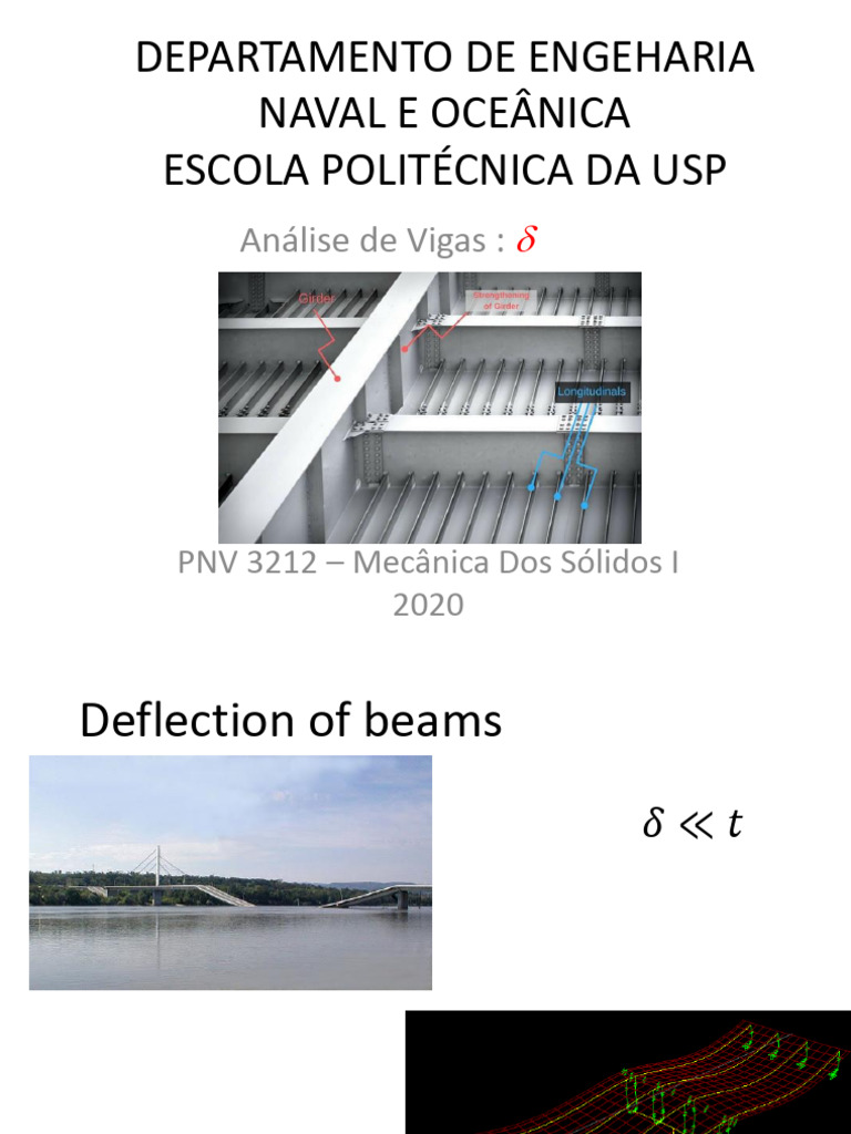 Aula8 Deflexão Vigas | PDF