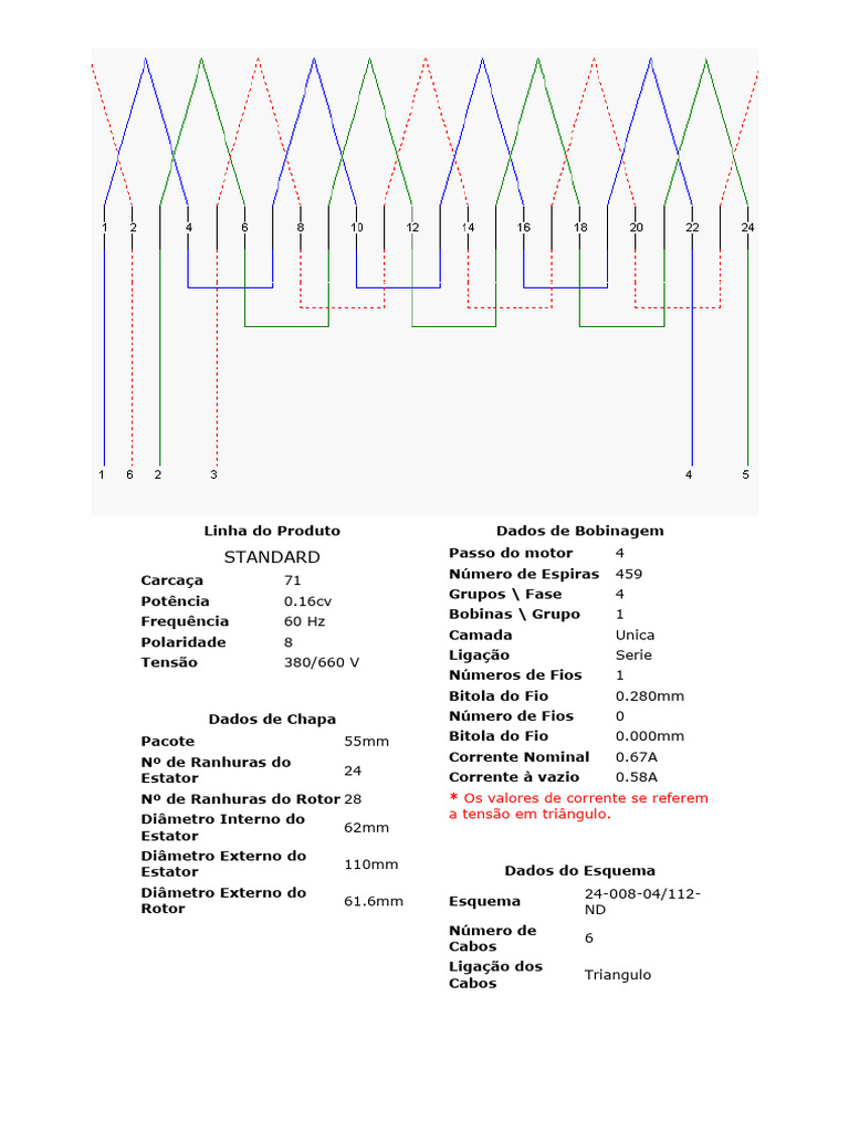 380-660 8 Polos | PDF