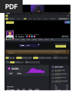 Fortnite Events - Europe - Competitive Tournaments - Fortnite Tracker | PDF