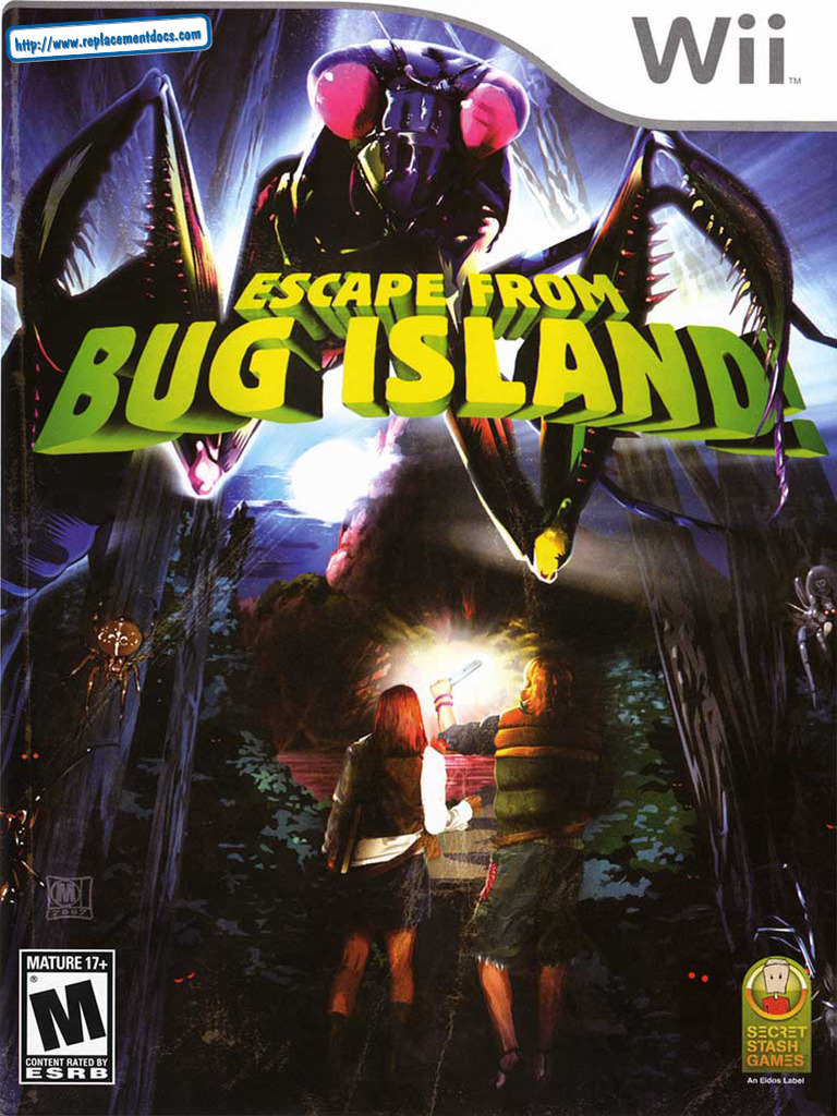 Escape From Bug Island - Manual - WII | PDF | Wii