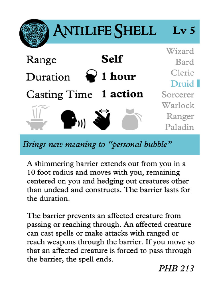 Antilife Shell | PDF