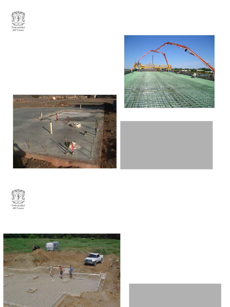 Losas de Cimentación | PDF