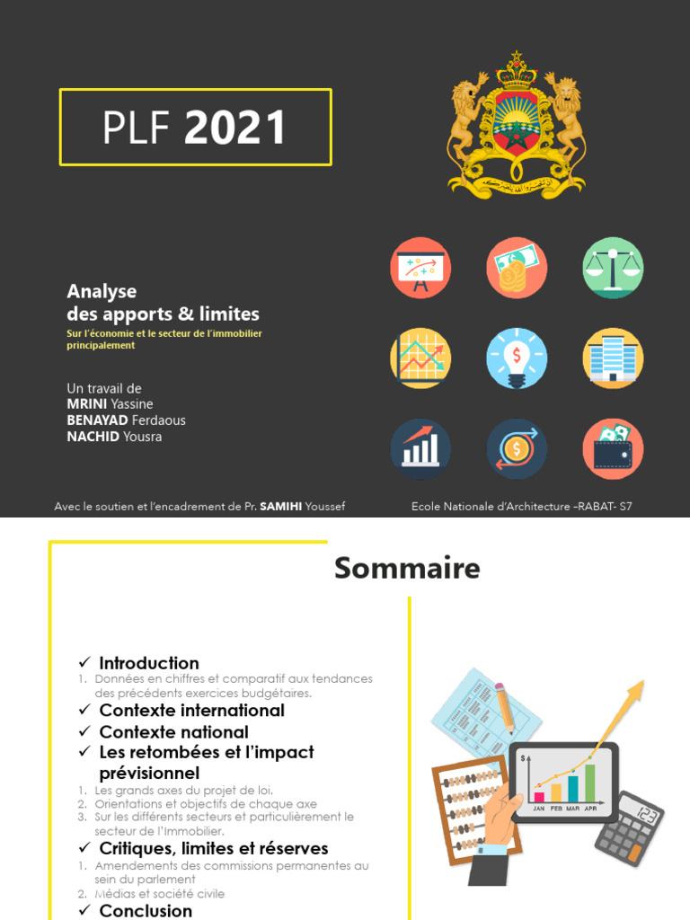 Présentation Du PLF 2021 | PDF
