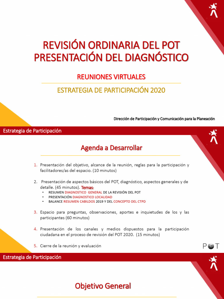 Los Martires Diagnostico Pot | PDF