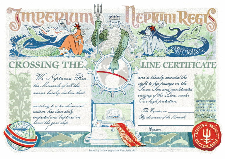 Crossing Line Certificate 2 | PDF