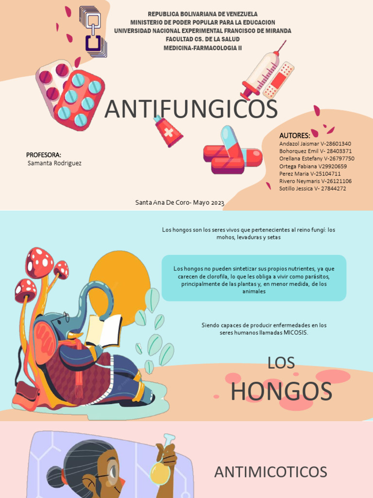 Farmacos Antifungicos San Felipe | PDF