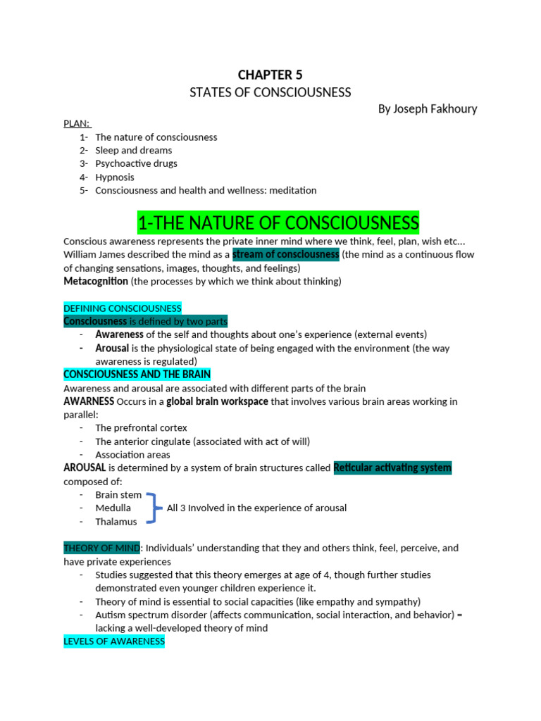 Psych 201 Chap 5 | PDF