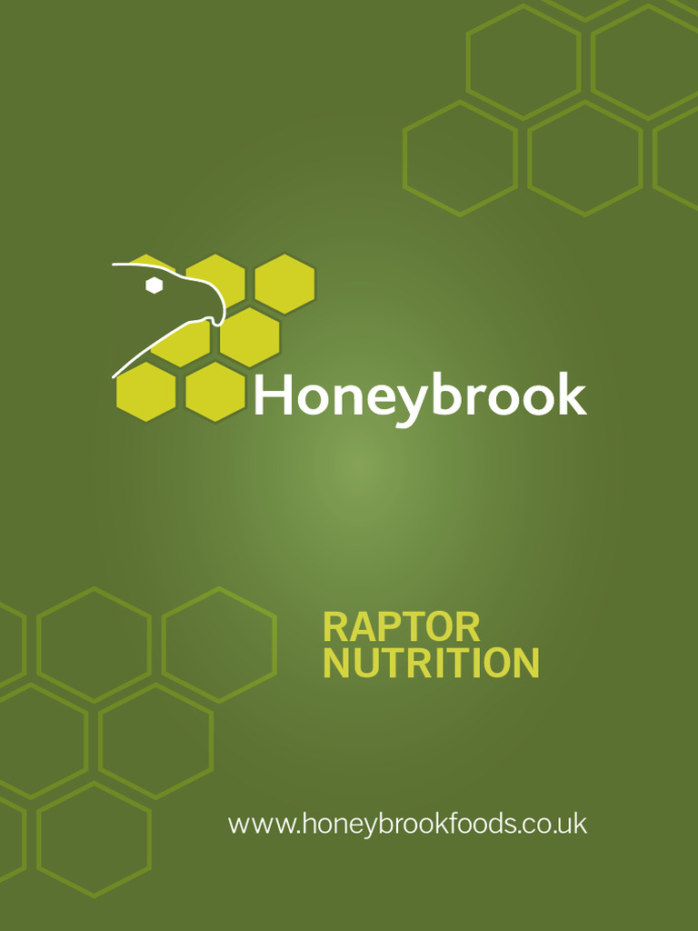 Raptor Nutrition en | PDF