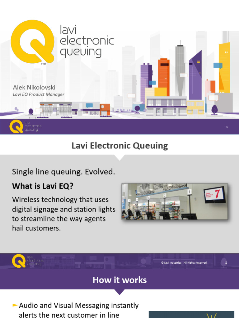 Lavi EQ: Advanced Wireless Queuing System | PDF | Usb | Computer Hardware