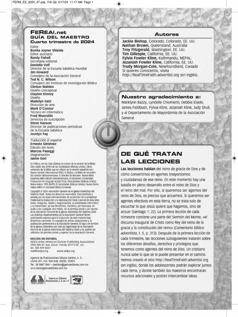 Fe Real 4T | PDF