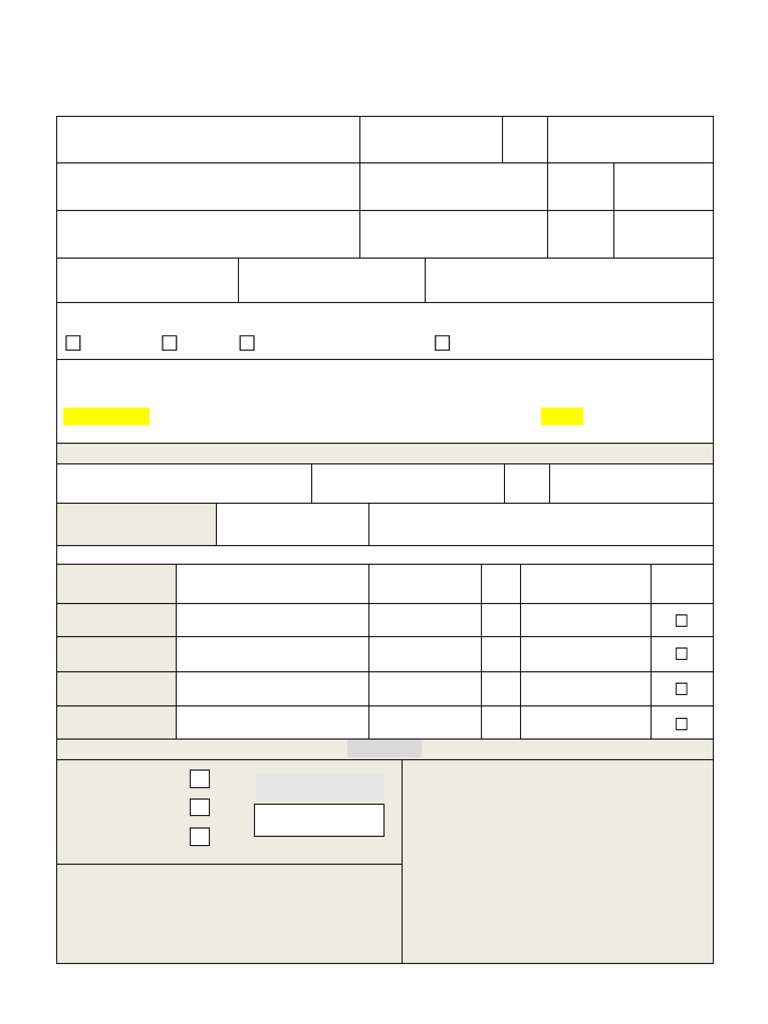 Patron Application Packet | PDF