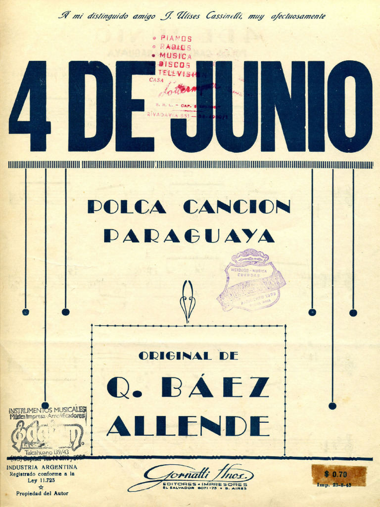 4 de Junio | PDF
