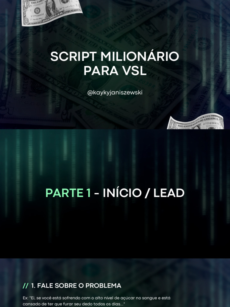 Script VSL | PDF