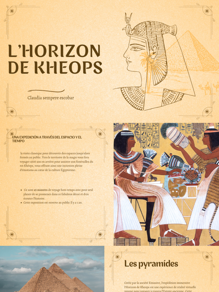 L'horizon de Kheops | PDF