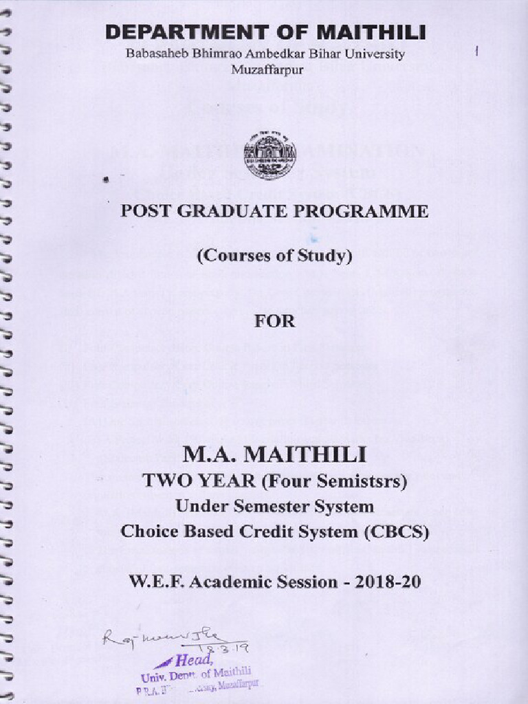 Maithili | PDF