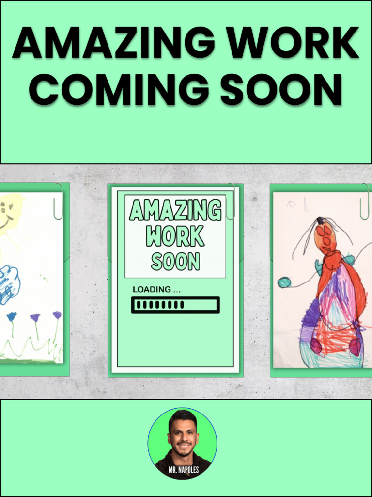 Amazing Work Coming Soon | PDF