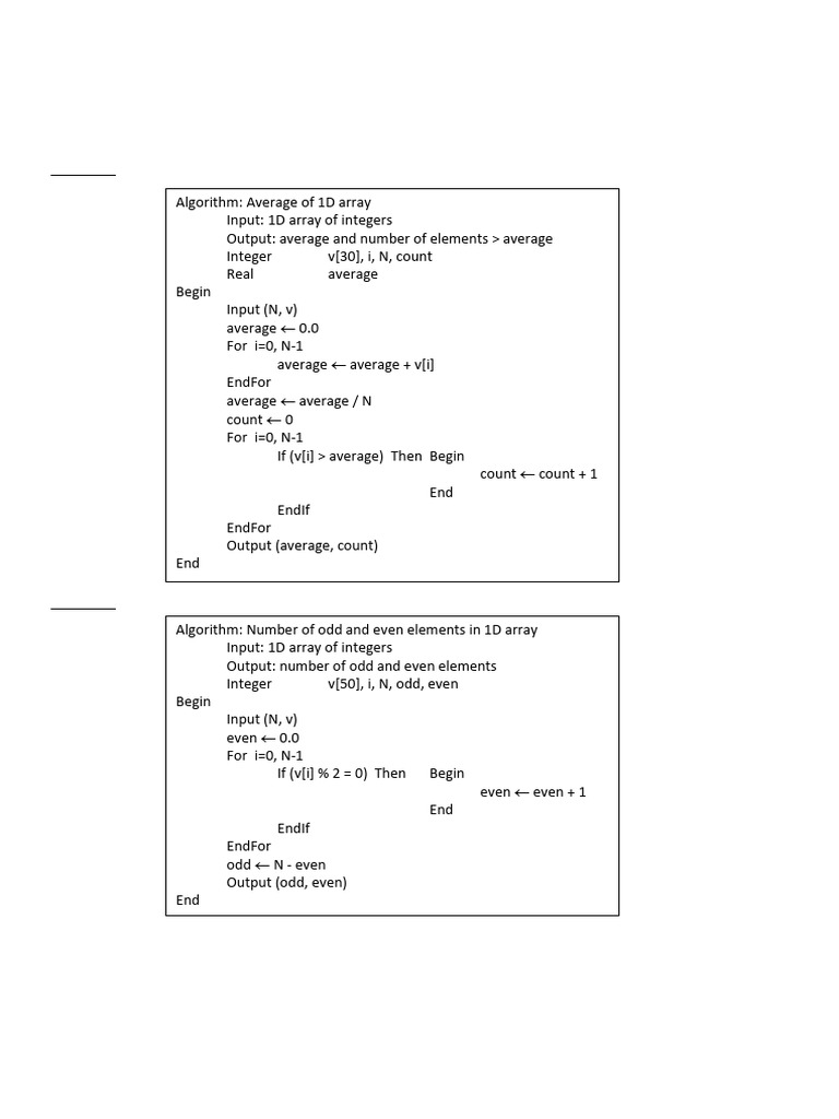 TS4 Arrays and Pointers Solutions Part1 | PDF