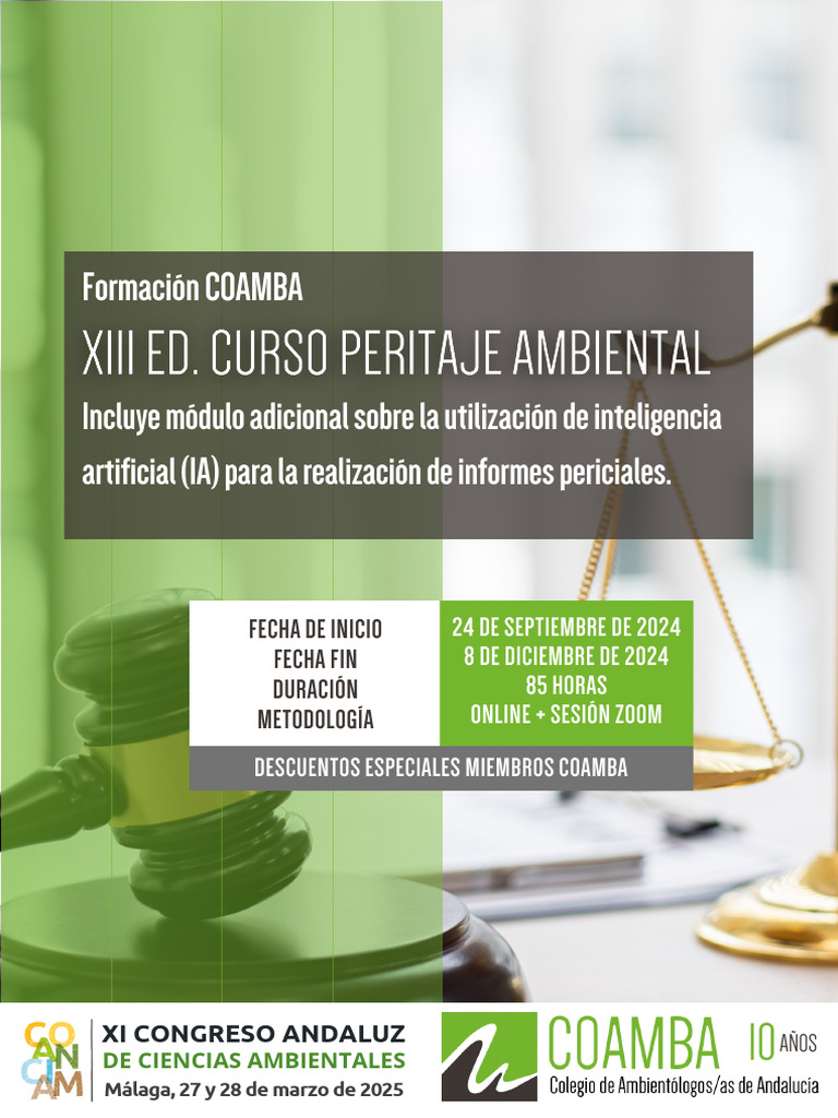 Dossier - XIII Peritaje Ambiental | PDF | Inteligencia artificial ...
