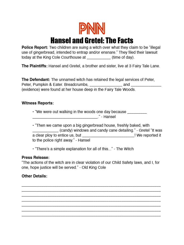 News Article Prompts | PDF