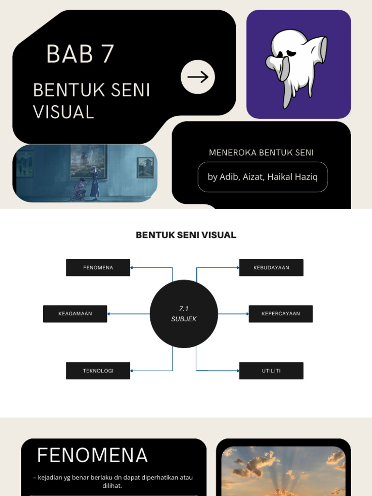 Bentuk Seni Visual | PDF