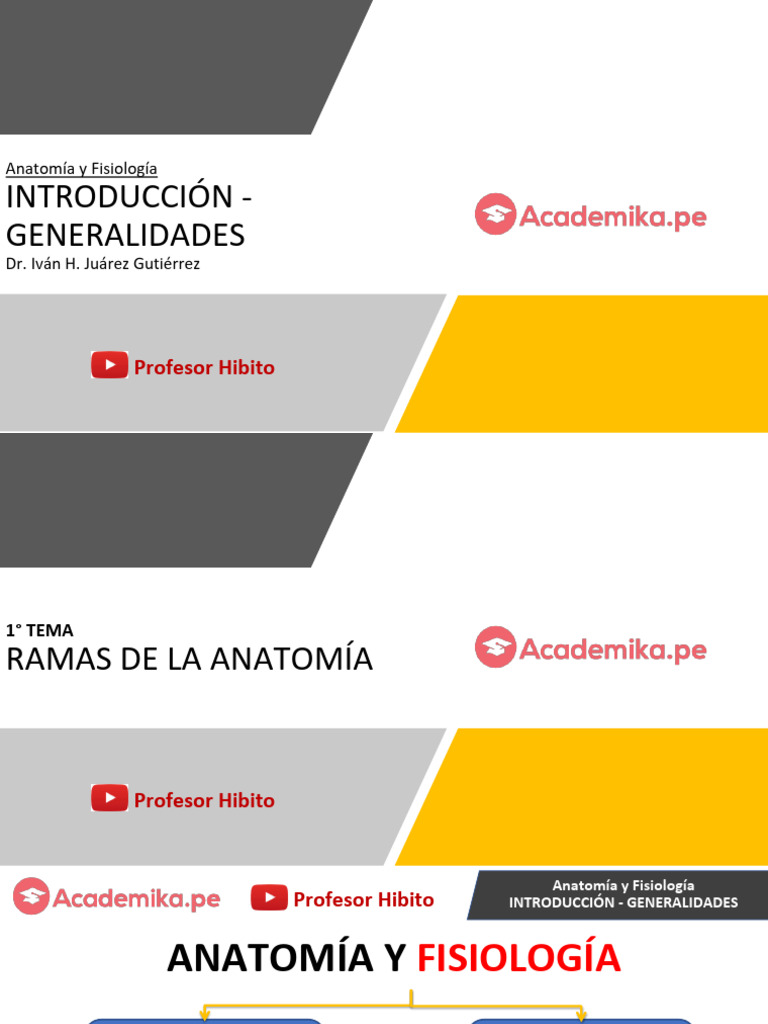 1 Tema Generalidades | PDF