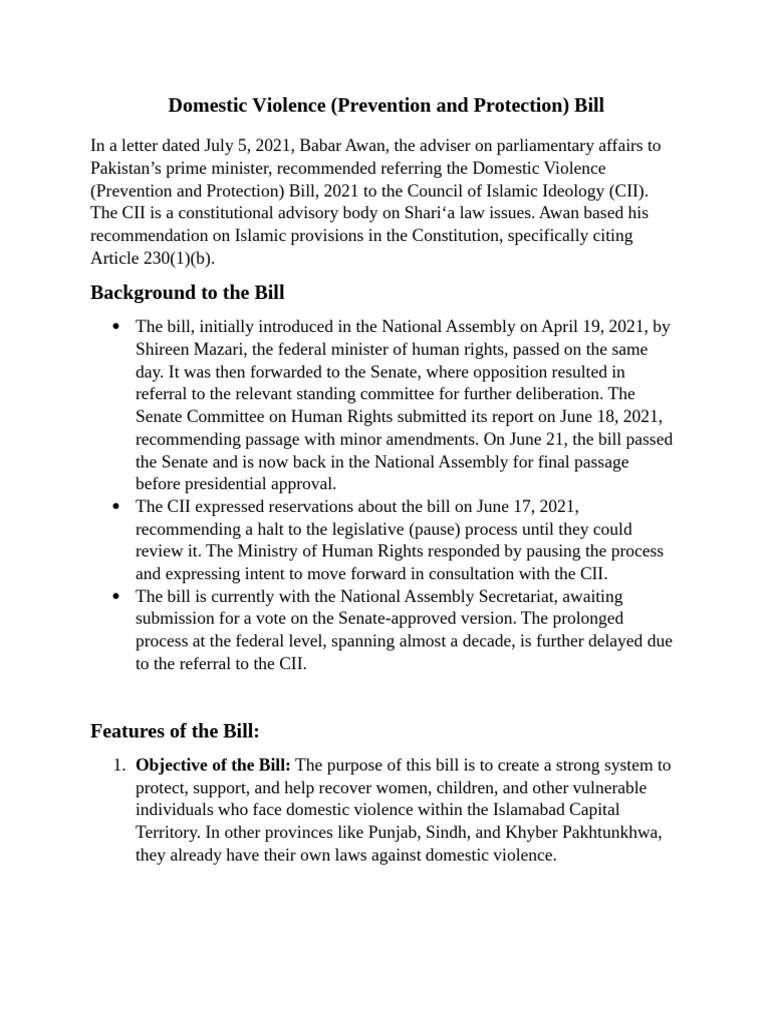 Domestic Violence | PDF