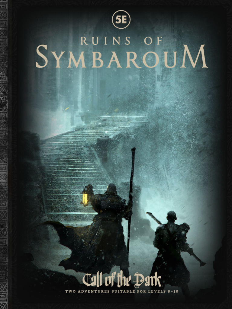 Ruins of Symbaroum Call of The Dark | PDF