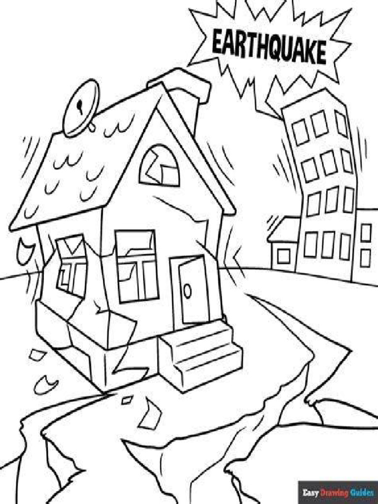 Earthquake Drawing Guide | PDF