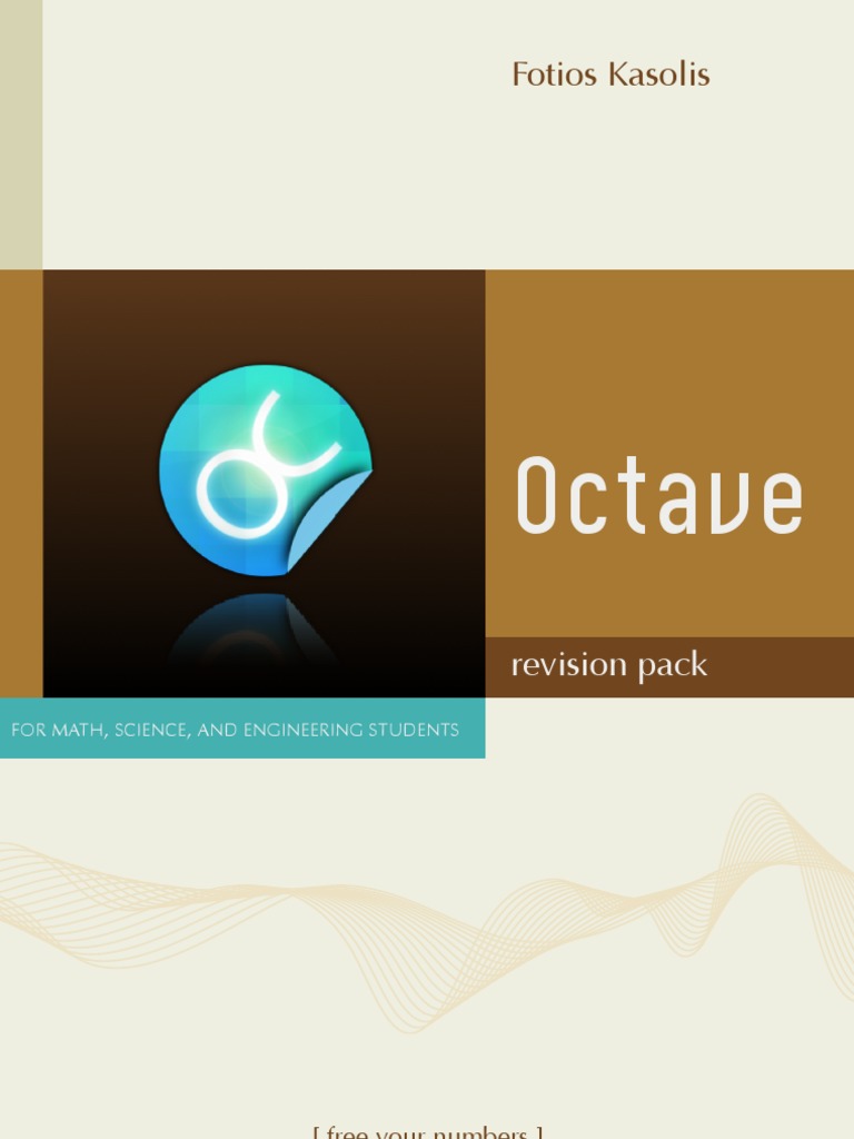 Octave Revision Pack | Download Free PDF | Matrix (Mathematics) | Analysis