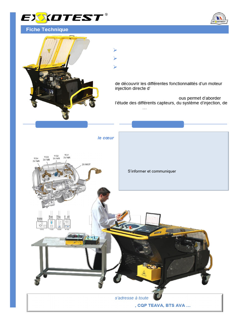 FT - MT Moteur Idt Bsi - FR | PDF