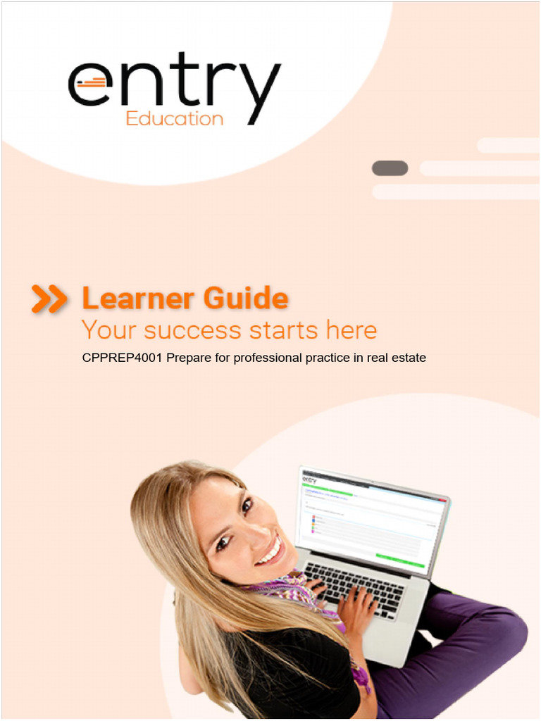 CPPREP4001 - Learner Guide - QLD.v1.3 | PDF