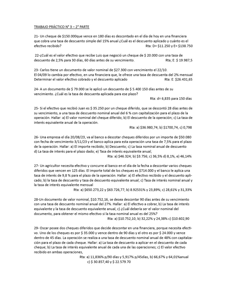 Tp. #3 - 2° Parte | PDF