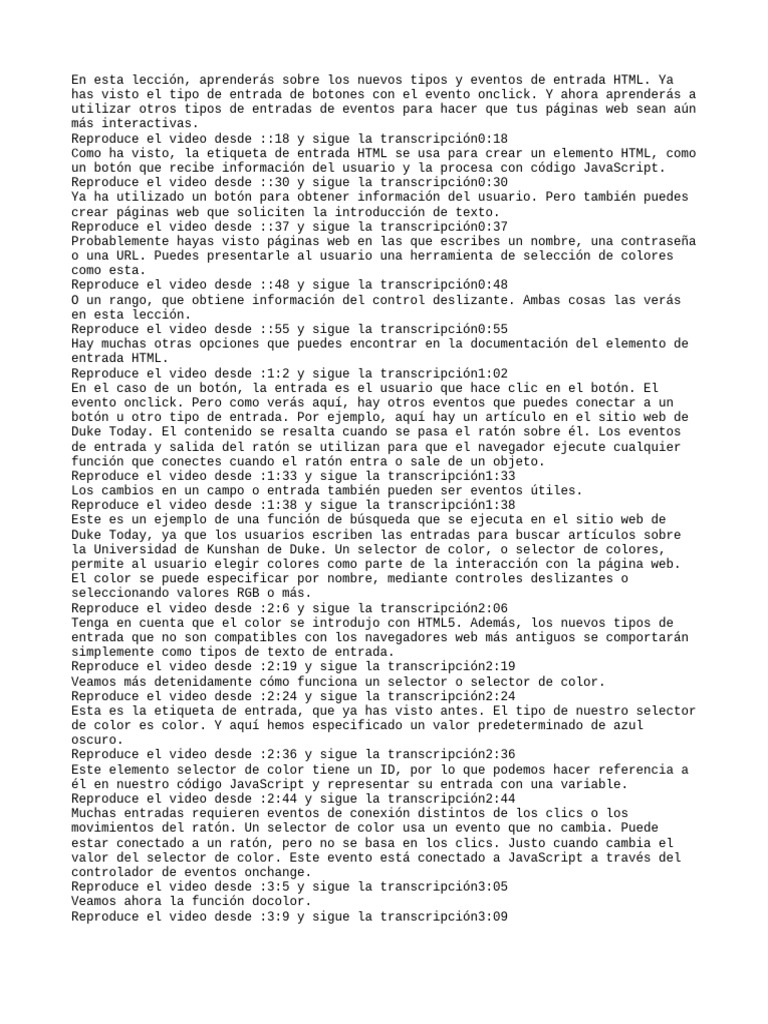 Entradas HTML | PDF | HTML | Juegos y actividades