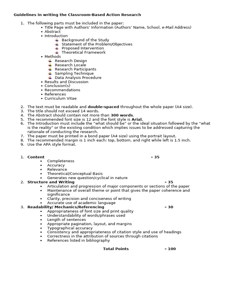 UPDATED CBAR GUIDELINES 2024 | PDF