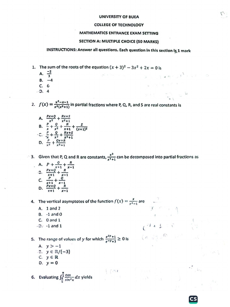 COT MATH 2023-1 | PDF