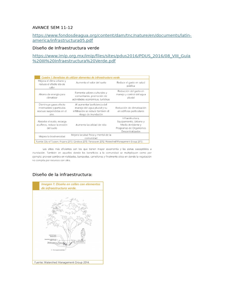 AVANCE SEM 12 (Sist. Cap. Agua Pluvial en Techos) | PDF