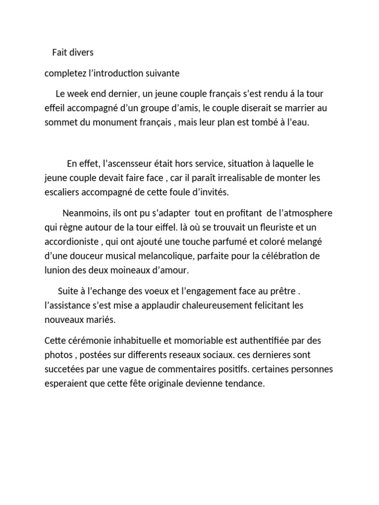 Fait divers-WPS Office | PDF