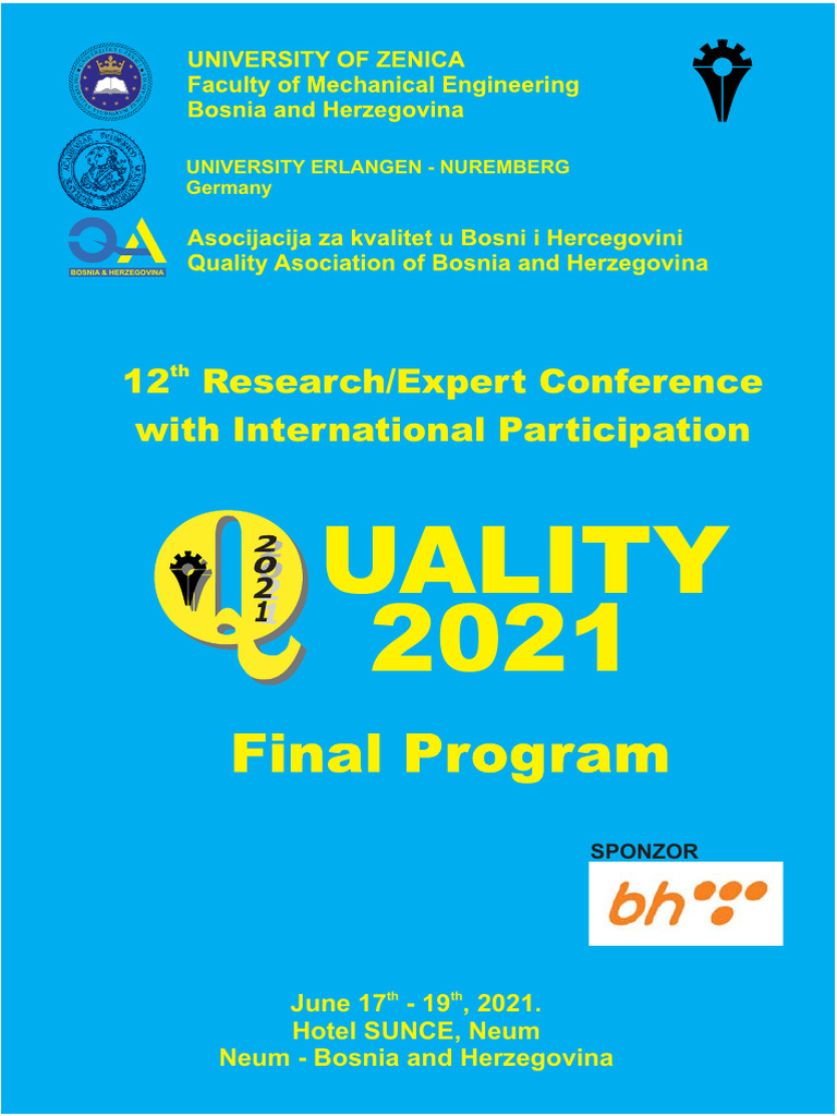 Quality-2021-Final-program | PDF Quality-2021-Final-program | PDF