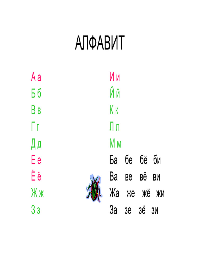 ALPHABET 1 (Compatibility Mode) | PDF