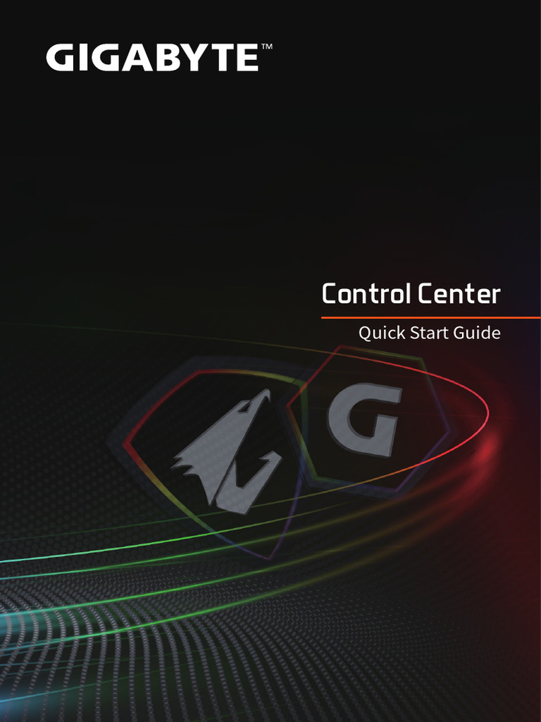 ControlCenter_QSG_Manual_v1.1 | PDF