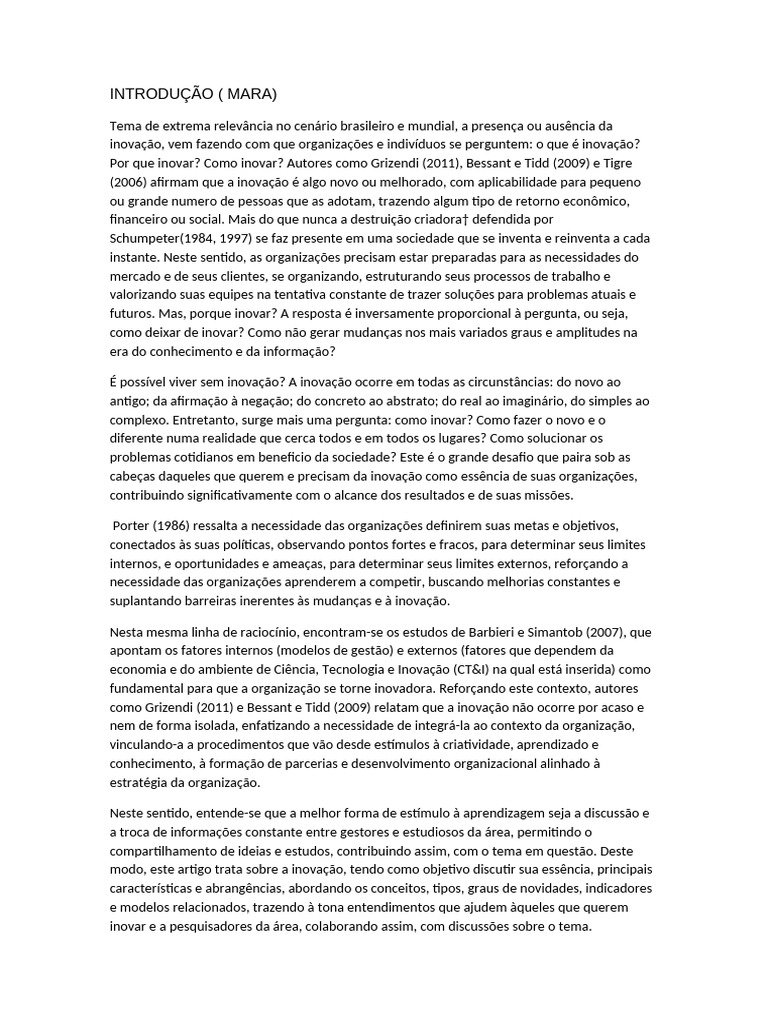 trabal GI grupo | PDF