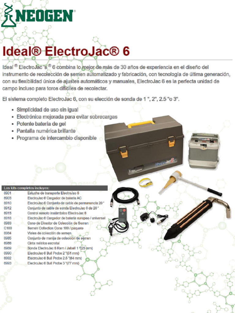 Electrojac | PDF