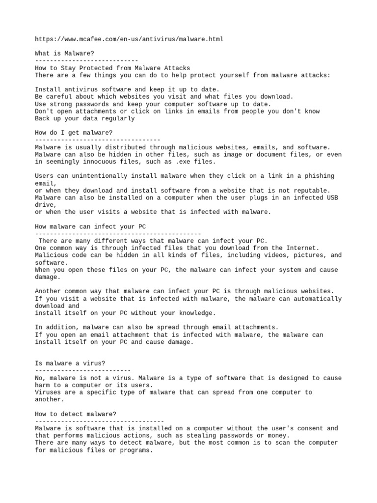 3_Malware types | PDF