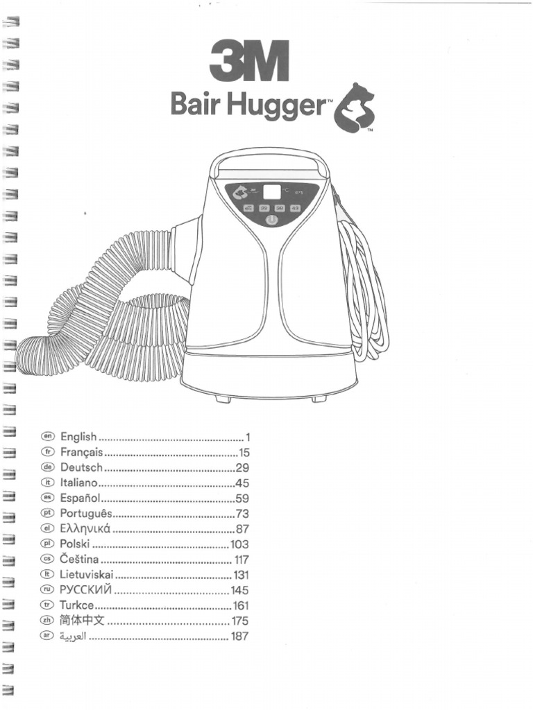 Manual de Uso Bair Hugger | PDF