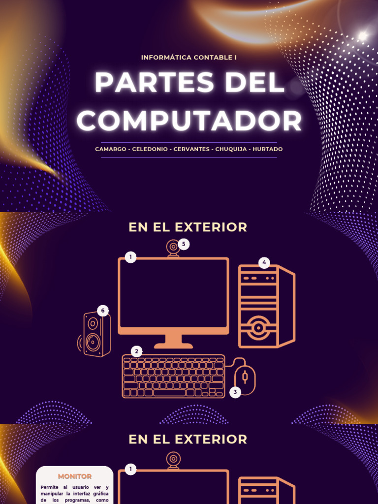 Informática Contable I: Camargo - Celedonio - Cervantes - Chuquija ...