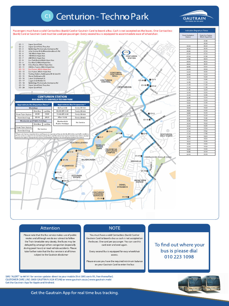 Centurion Technopark c1 | PDF