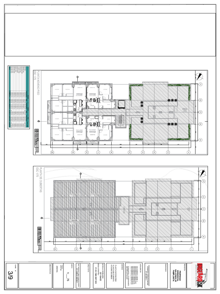 Plano Propiedad Horizontal | PDF