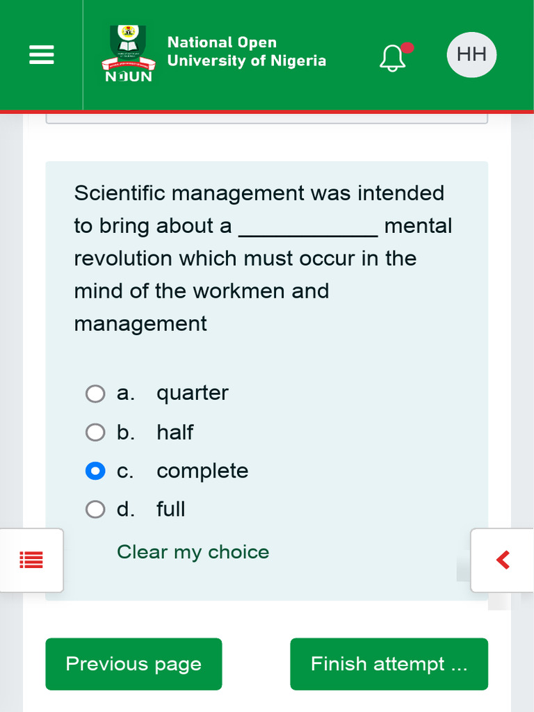 Tutor Marked Assignment 1 (TMA1) (Page 10 of 10) | PDF